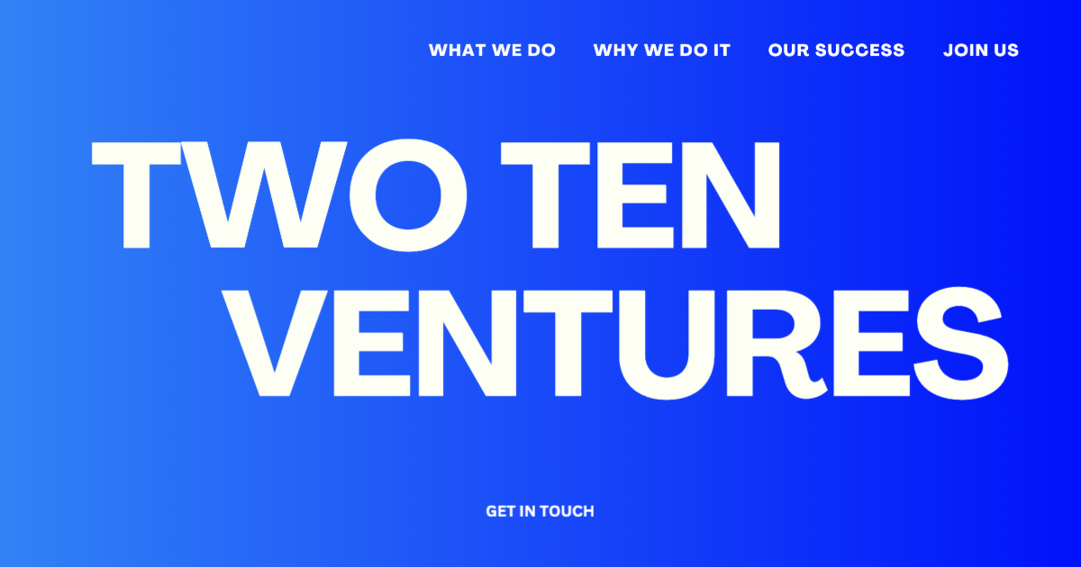 Two Ten Ventures